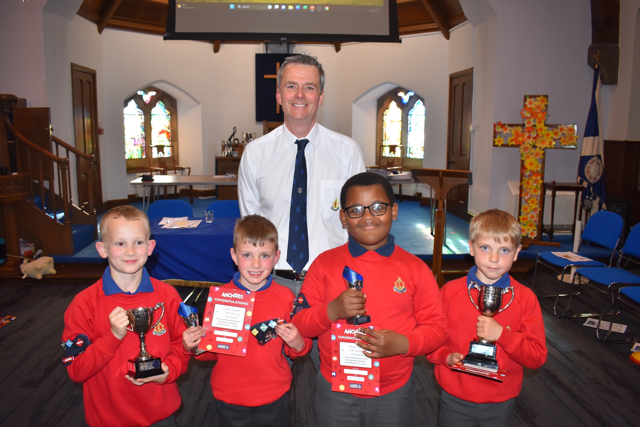 Anchors – Dunblane Boys Brigade