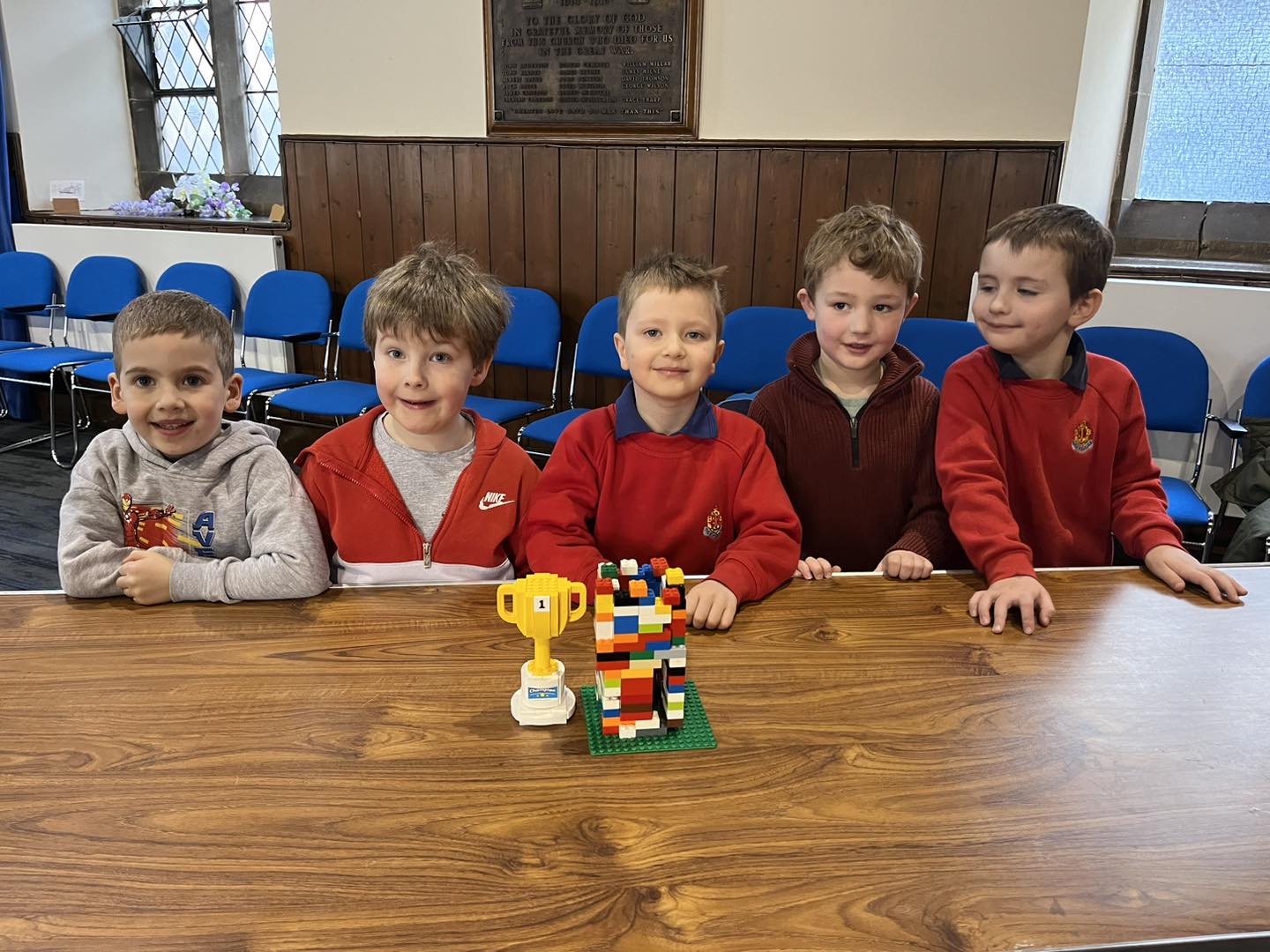 Anchors – Dunblane Boys Brigade