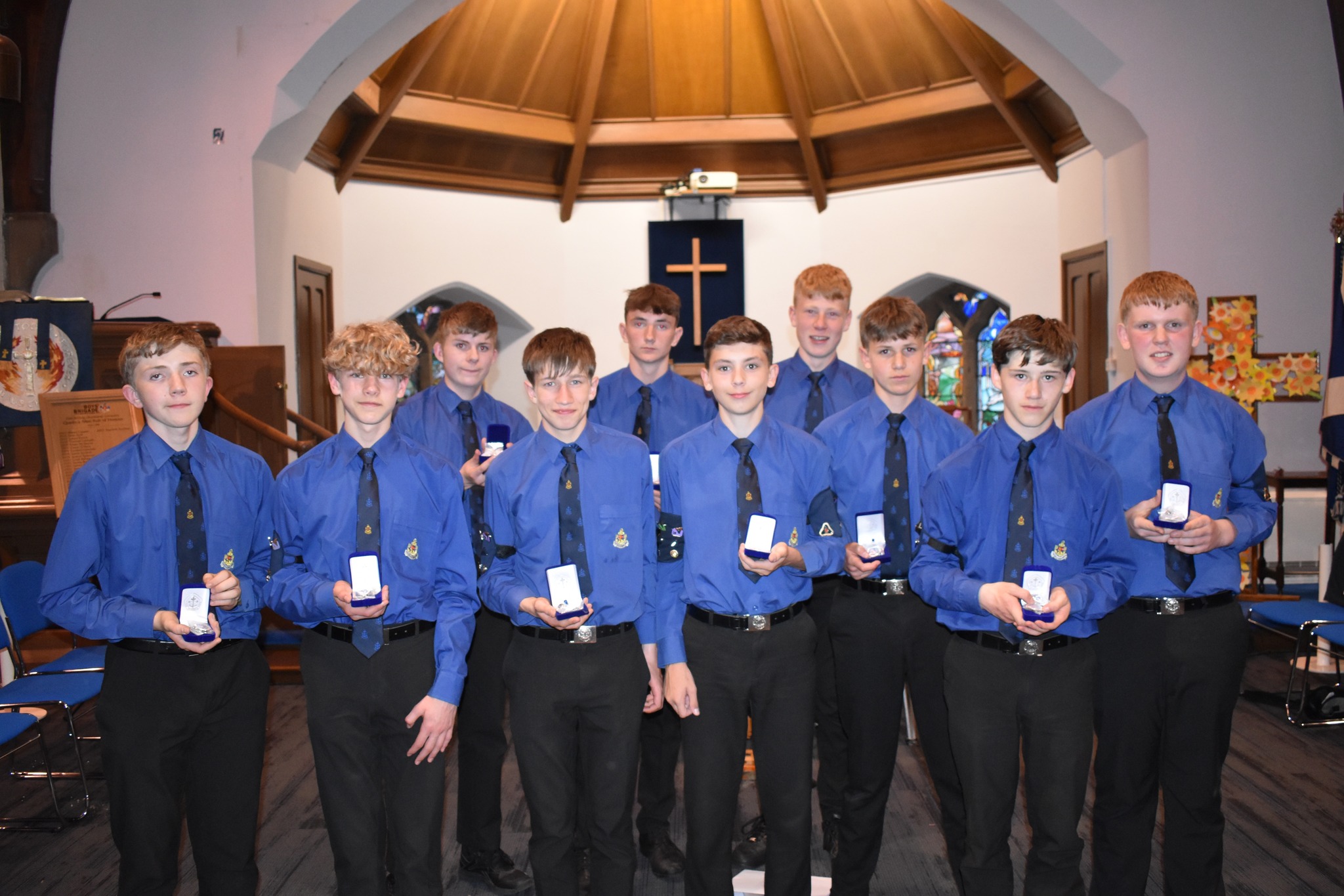 Company – Dunblane Boys Brigade