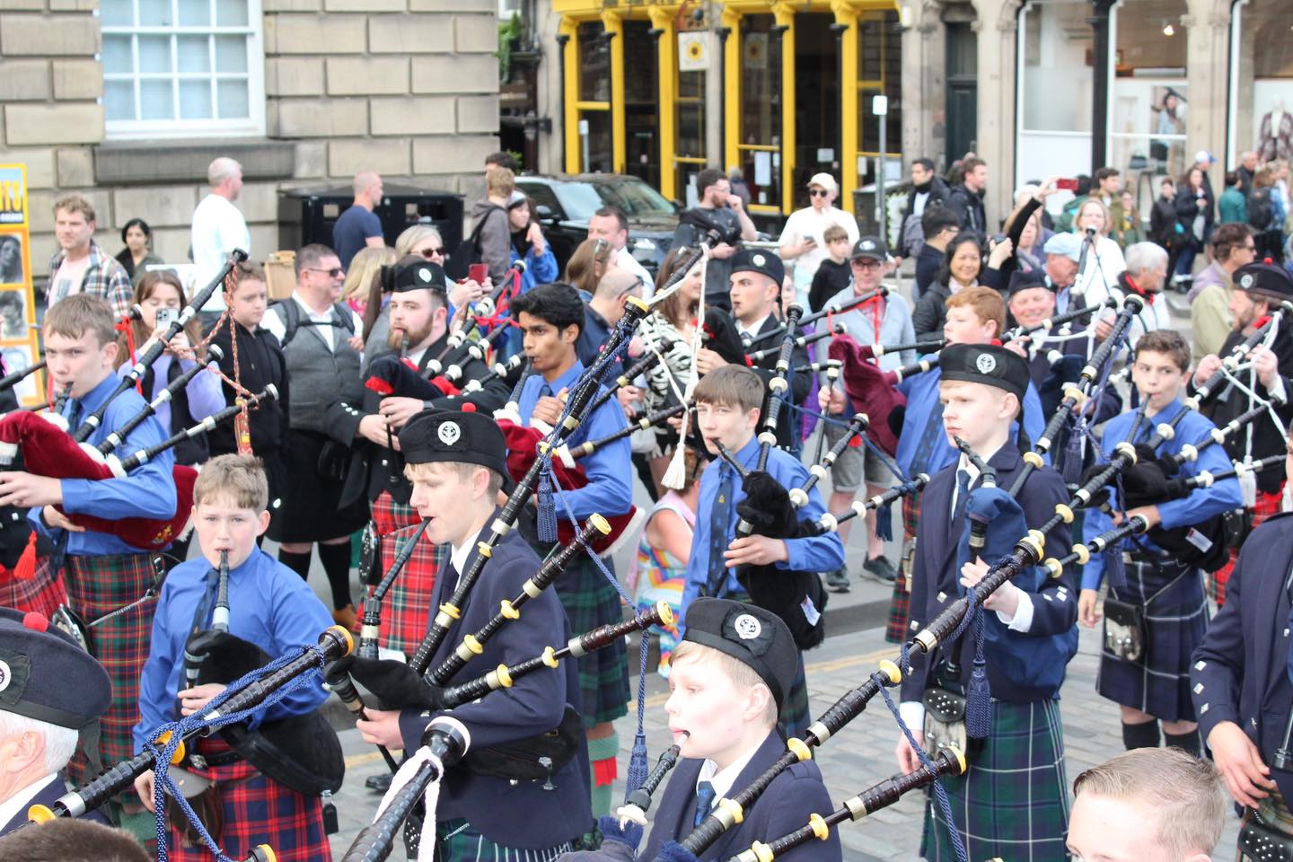 BB Piping Class – Dunblane Boys Brigade