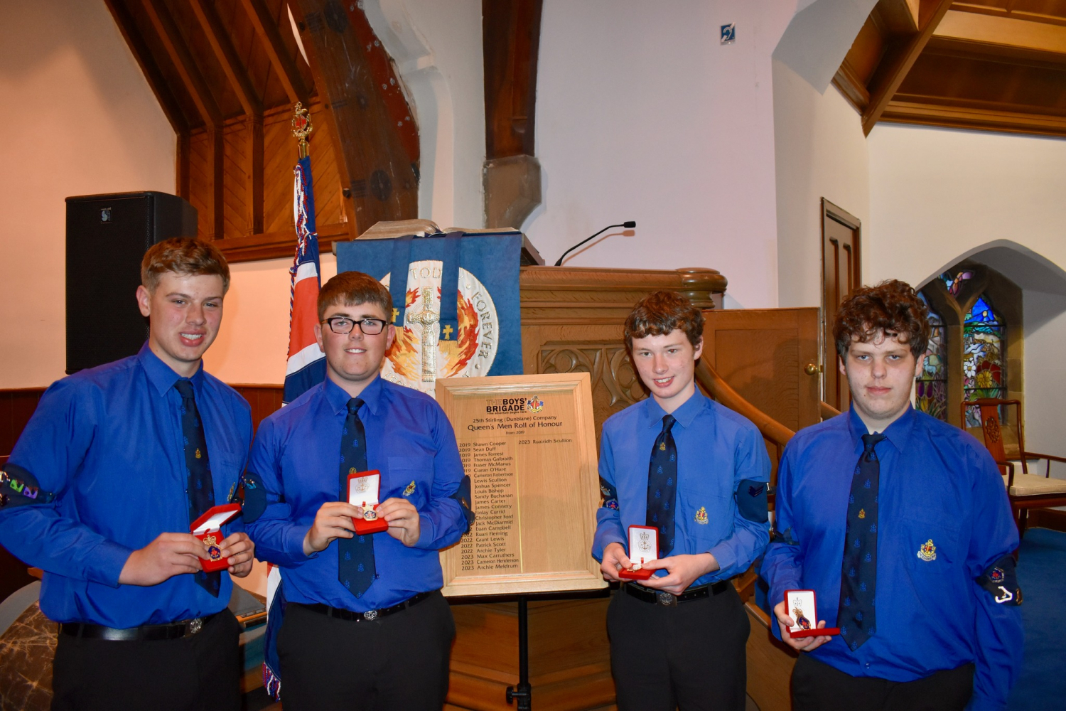 Seniors – Dunblane Boys Brigade
